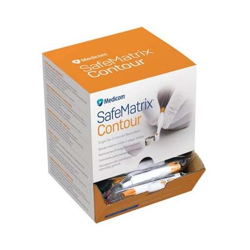 MEDICOM PRO-MATRIX CURVED MATRIX BAND 6MM WIDE, 50/PKG | eBay