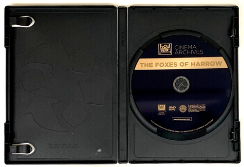 THE FOXES OF HARROW Maureen O'hara DVD Rex Harrison 1947 R. Haydn B&W ...