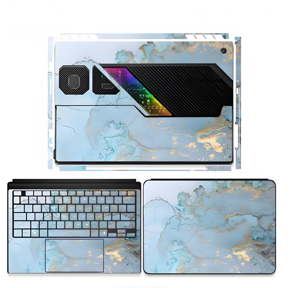Dazzle Vinyl Sticker Skin Protector Guard For ASUS ROG Flow Z13 (2025 ...