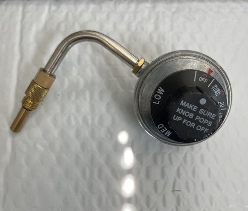 Propane Gas Grill Control Valve Table Top Regulator ( Left ) | eBay