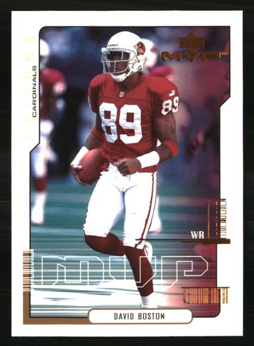 David Boston 2000 Upper Deck MVP #4 FOOTBALL Card | eBay