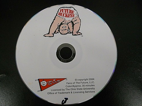 Future Buckeye Ohio State University OSU DVD For Infants and Children ...