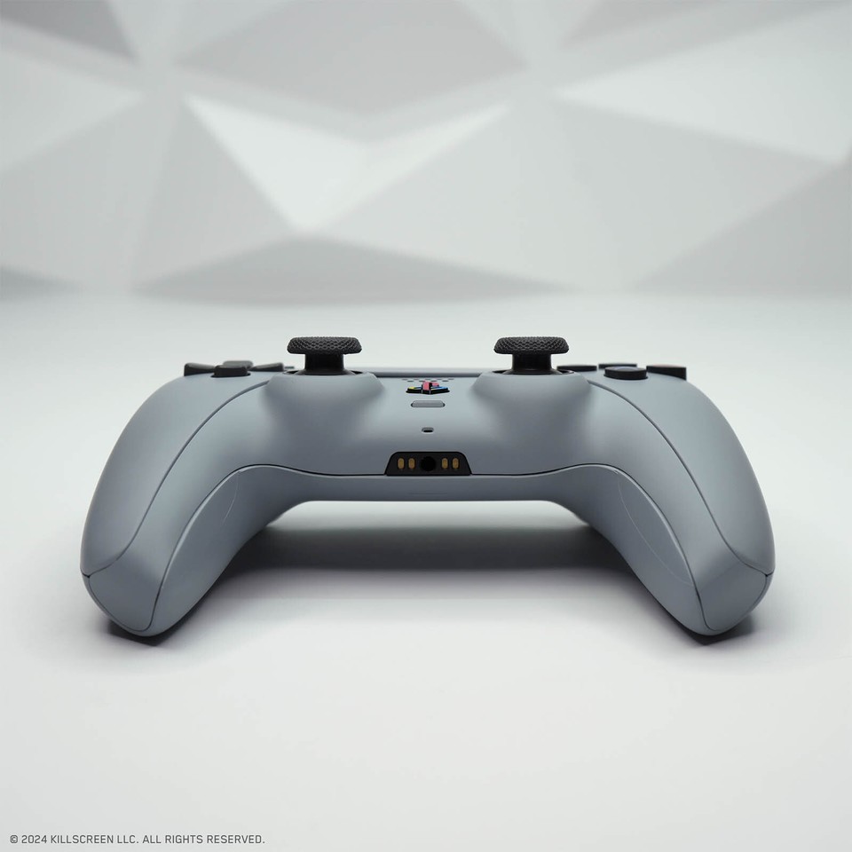 ReSHOCK™ PS1 Gray PS5 Controller PlayStation 5 30th Retro DualSense Killscreen | eBay