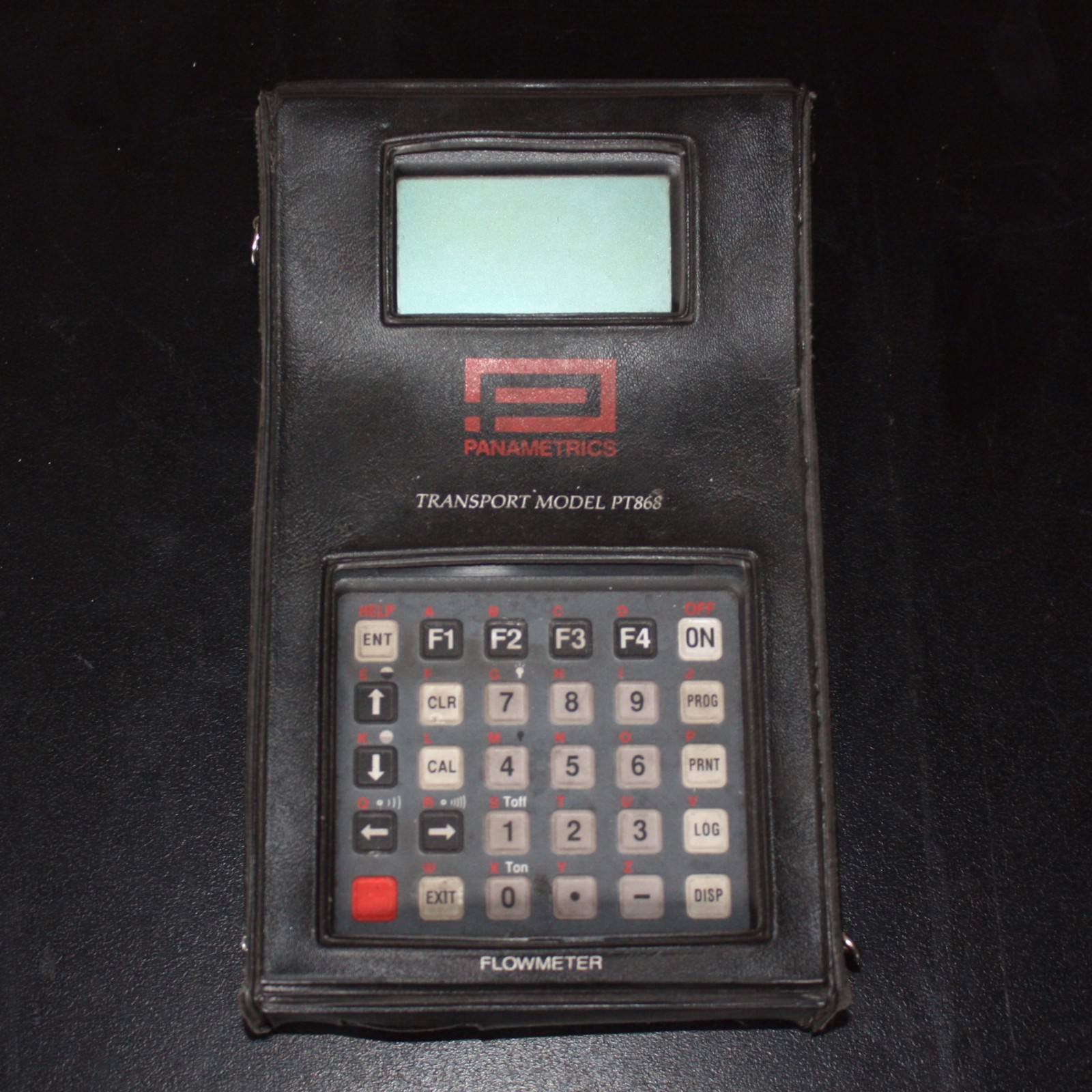 GE Panametrics Transport Portable Flowmeter PT868 2 x Transducers ...