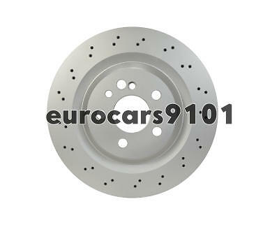 Mercedes S55 AMG Hella Front & Rear Brake Rotors 220423091264 ...
