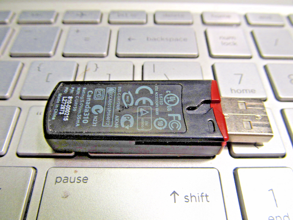 Logitech USB Mouse Dongle 810-000215 C-UAY59 | Wireless | Optical | 3 ...