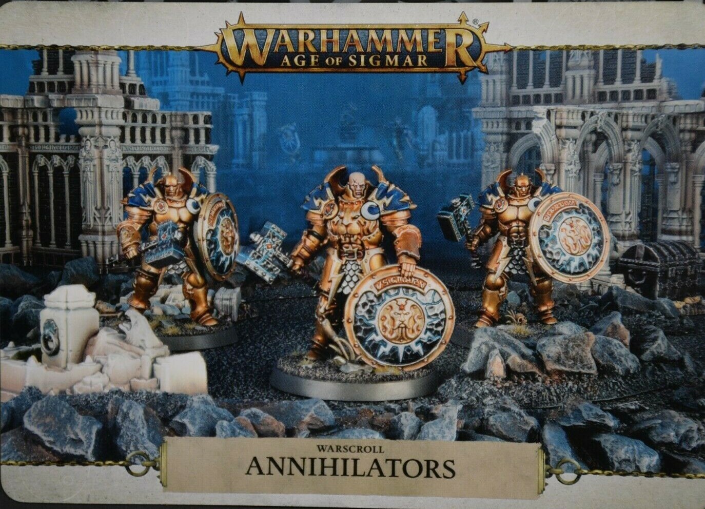 Warhammer Age of Sigmar Stormcast Eternals Annihilators (3) **NoS** | eBay