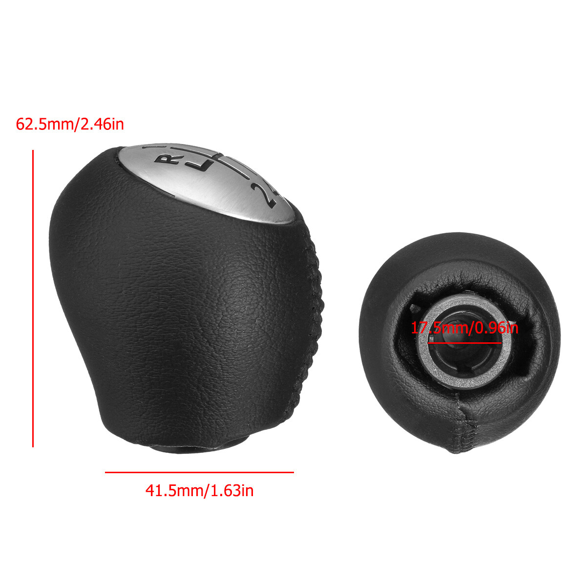 6 Speed Gear Shift Knob Shifter For Renault Megane Laguna Trafic ...