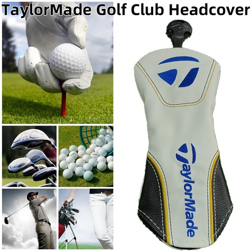Taylormade Golf Club Headcovers Driver Fairway Woods Cover Head Covers ...