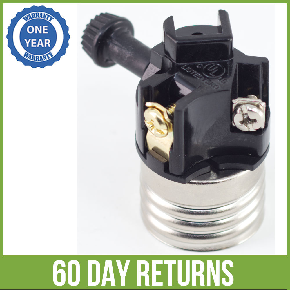 Rotary Light Switch Socket