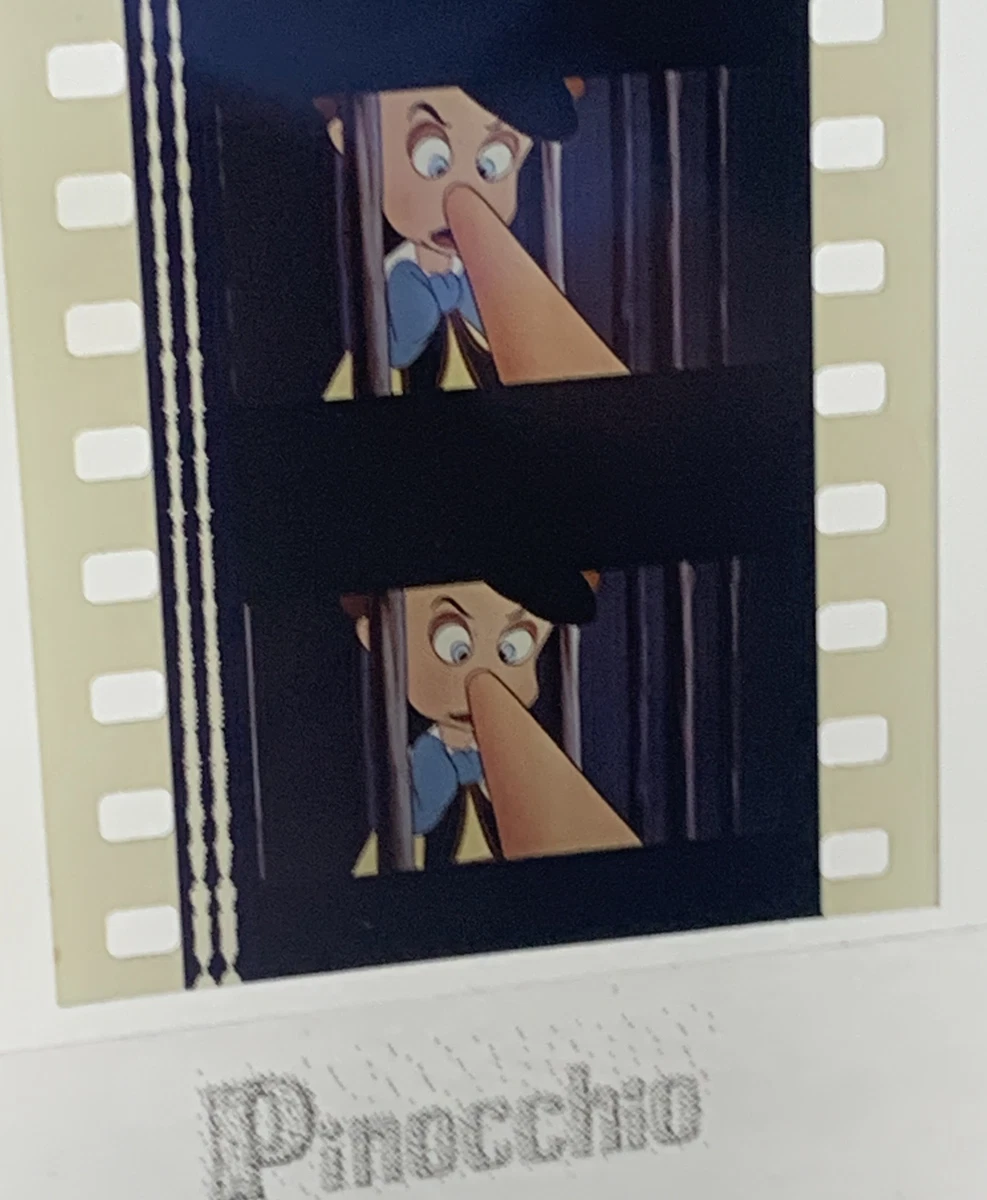 Pinocchio Nose Growing Animation