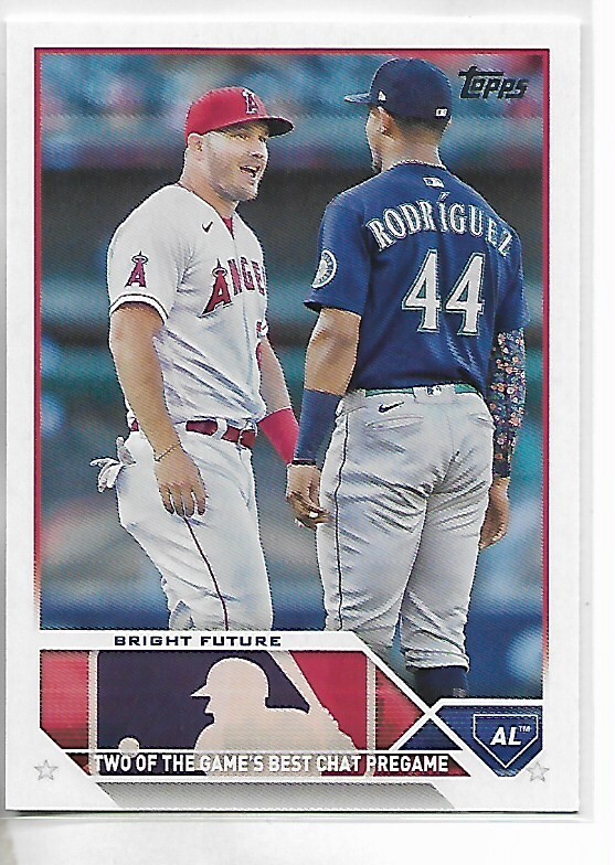 2023 Topps Update Two of the Game's Best Chat Pregame Card | eBay