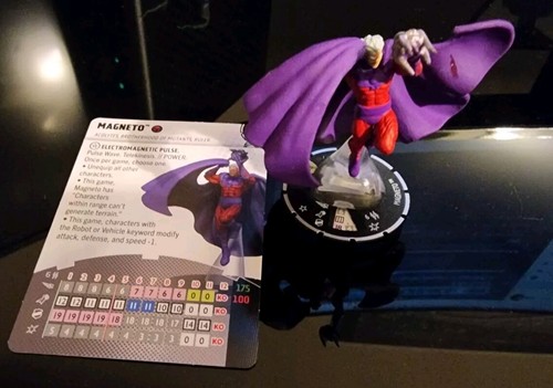 Heroclix Magneto # 050 Super Rare form Deadpool Weapon X set | eBay