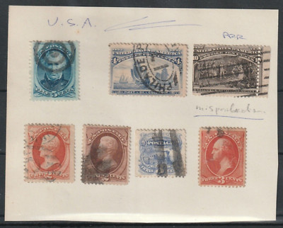 U.S.A. LOT OF CLASSICS, FROM STAMP EXPERT ARCHIVE, SEE!! | eBay