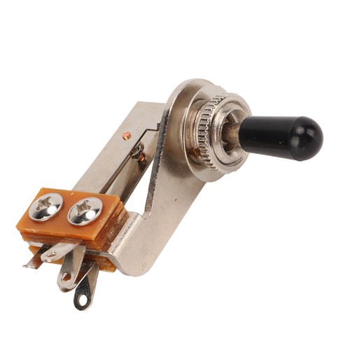 3 Way L Shaped Toggle Switch Electric Guitar Pickup Selector ...