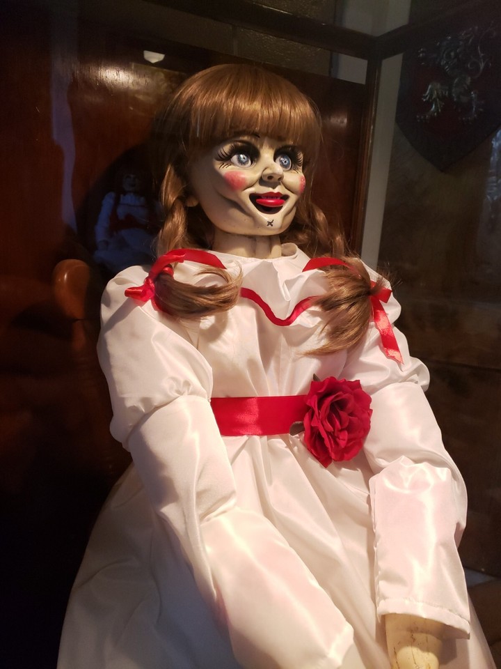 annabelle doll life size Prop | eBay