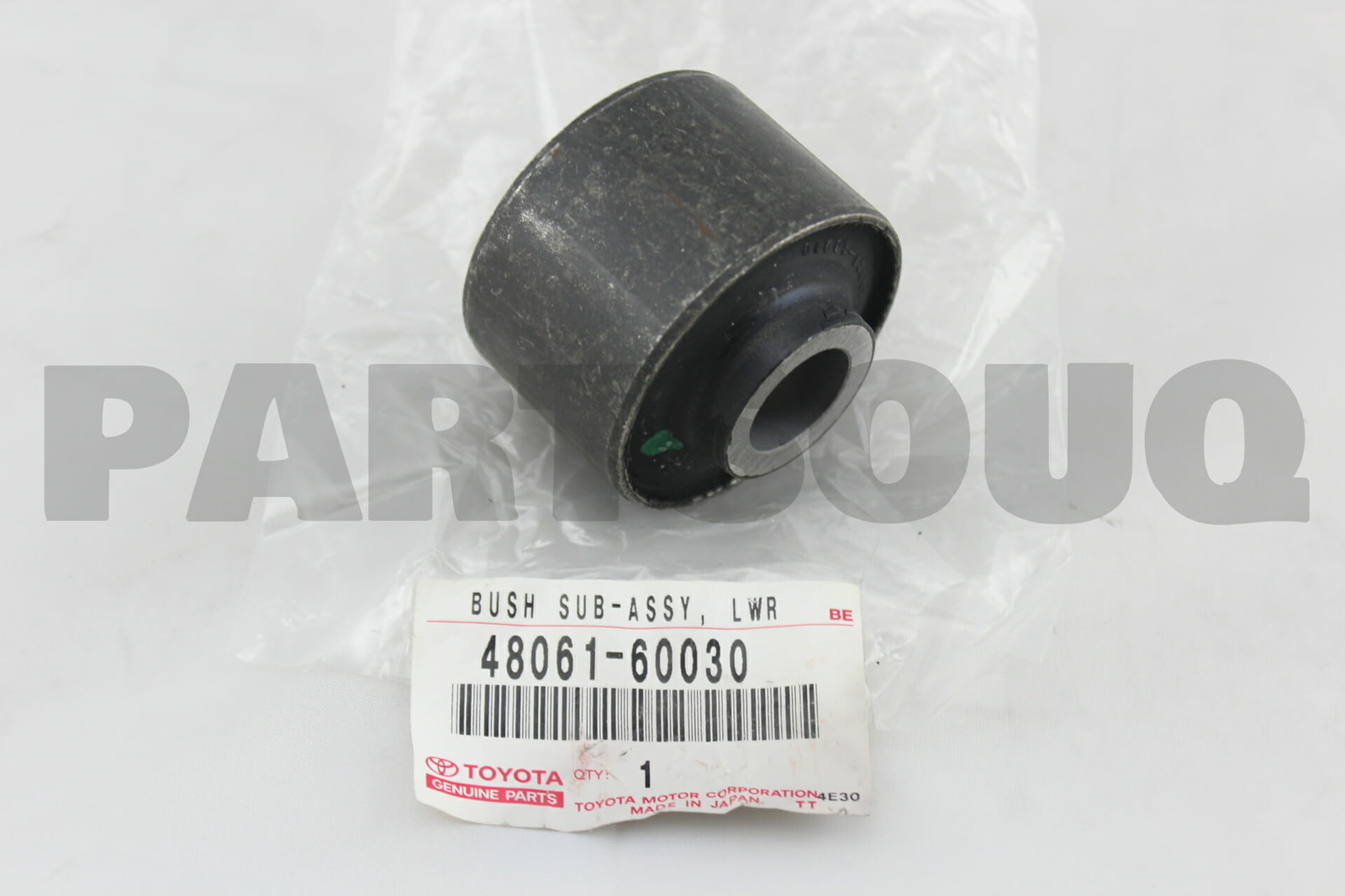 4806160030 Genuine Toyota BUSH SUB-ASSY, TRAILING ARM, NO.2 48061-60030 ...