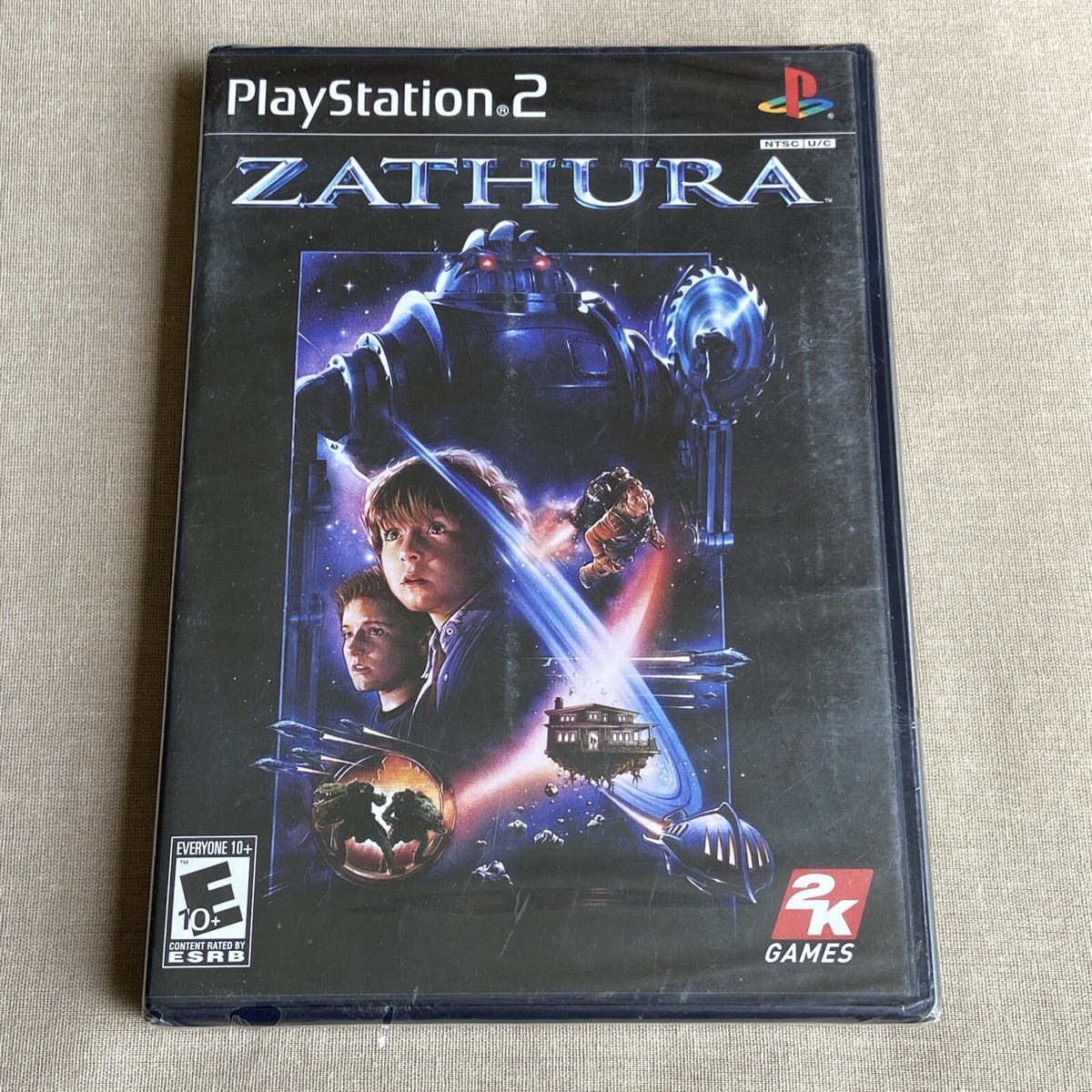 Zathura A Space Adventure Playstation Ps2 Complete Zathura The Game