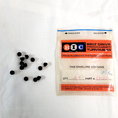 NOS BIC TURNTABLE HEAD SHELL LOCK NUT FOR Models 1000, BIC 980 BIC 960 ...