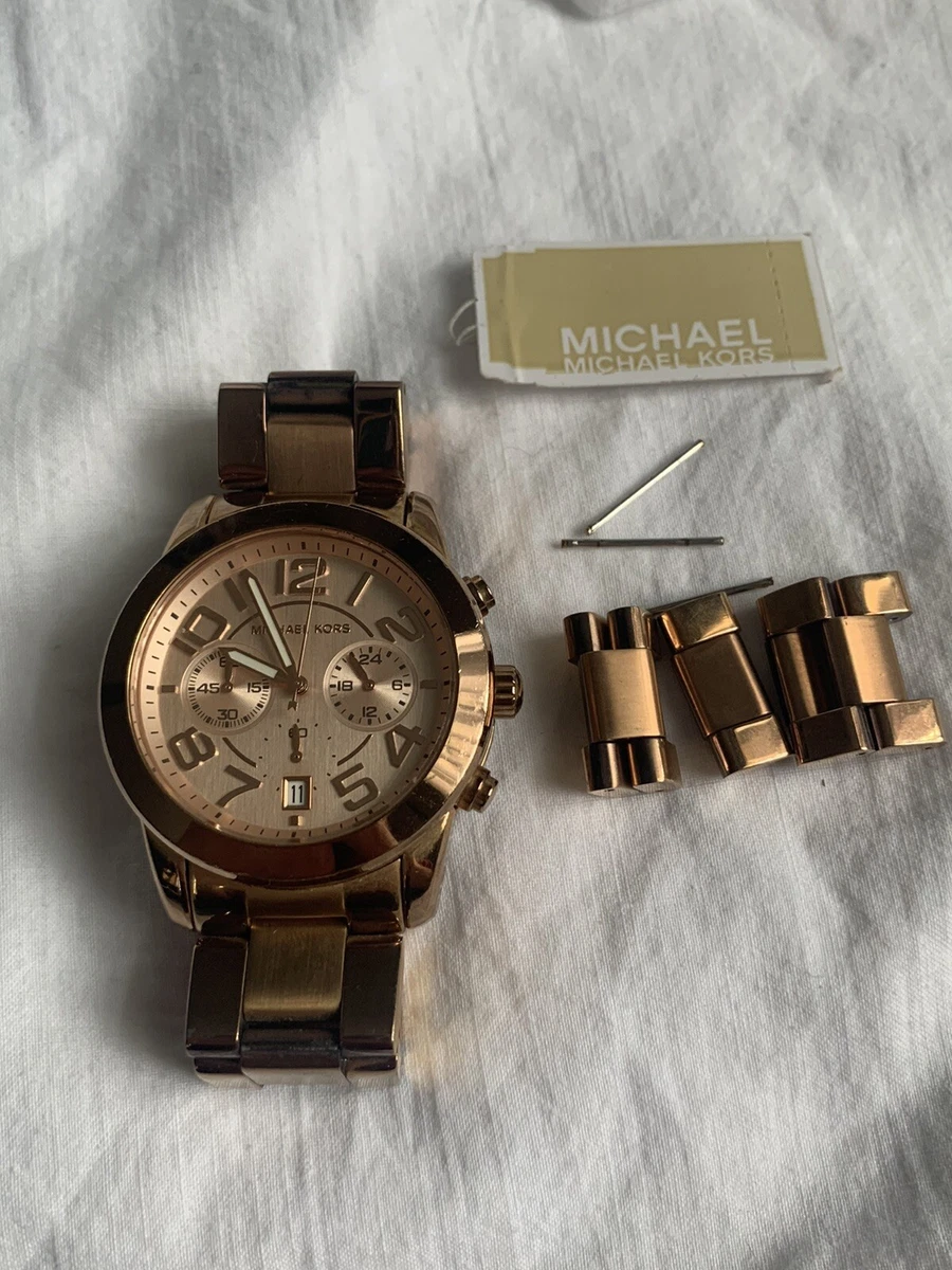 Michael Kors Rose Gold Watch