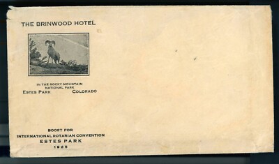 ESTES PARK COLORADO: Brinwood Hotel Rocky Mountain National Park ...