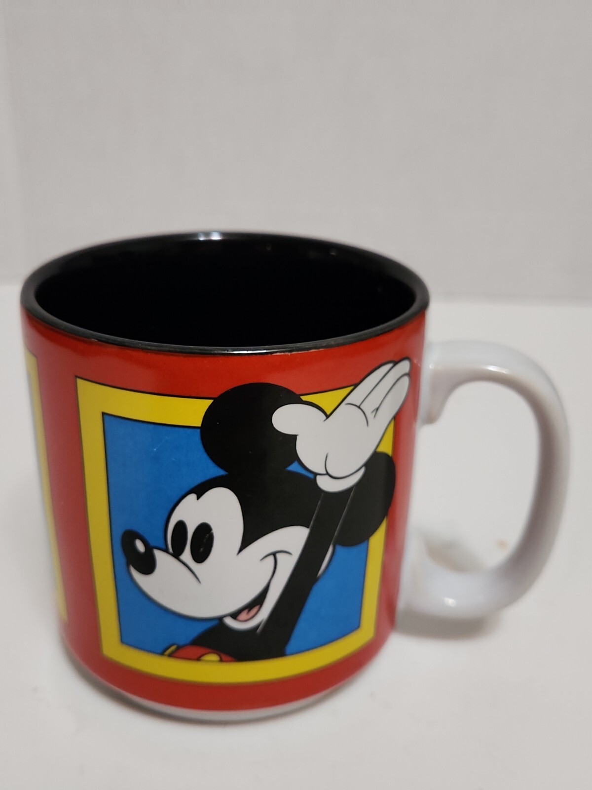 Mickey Mouse Coffee Cup Mug Ceramic Disney's 4" x 3 1/4" | eBay