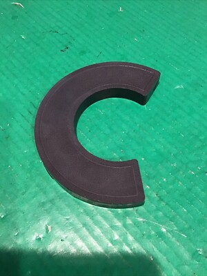 Vintage Wagner Sign 6 1/4" Plastic marquee sign letter C black ...