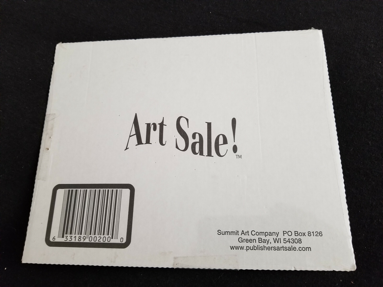 White Tiger Print by Photographer Ron Kimball: Summit Art Company: 8" x ...