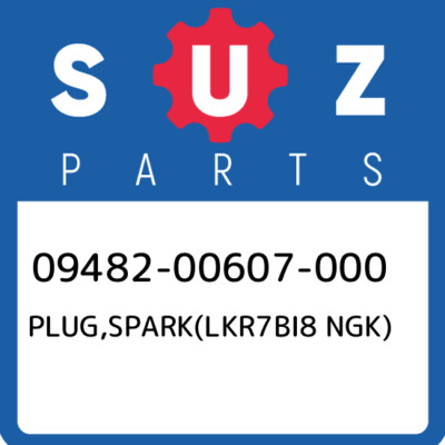 09482-00607-000 Suzuki Plug,spark(lkr7bi8 ngk) 0948200607000, New ...