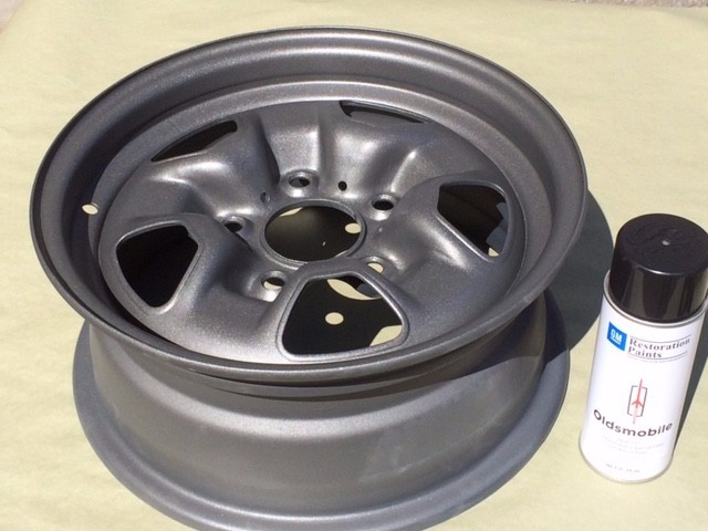 SSII ARGENT GRAY GREY WHEEL PAINT OLDS CUTLASS 442 1971 1972 SUPER ...