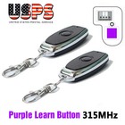 Garage Door Opener For Craftsman Works With Remote Control Purple Learn ...