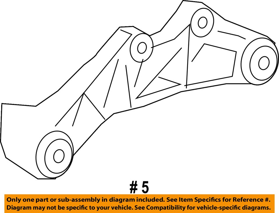 GM OEM ENGINE-Mount bracket 23221646 | eBay