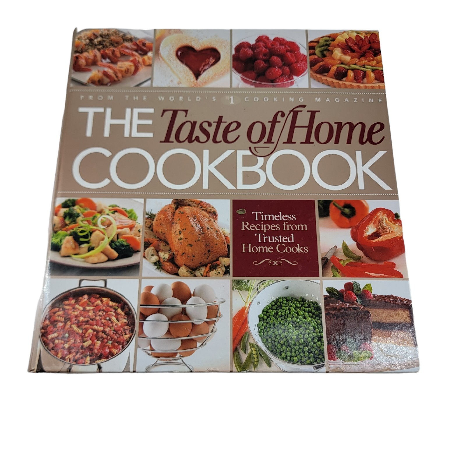 TASTE OF HOME COOKBOOK Readers Digest 1200 Recipes spiral Binder Book ...
