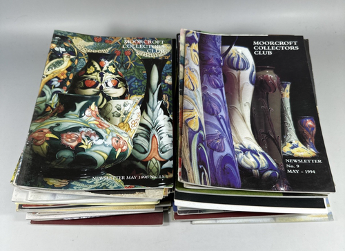 Moorcroft Collectors Club Magazines 39 Copies | eBay UK