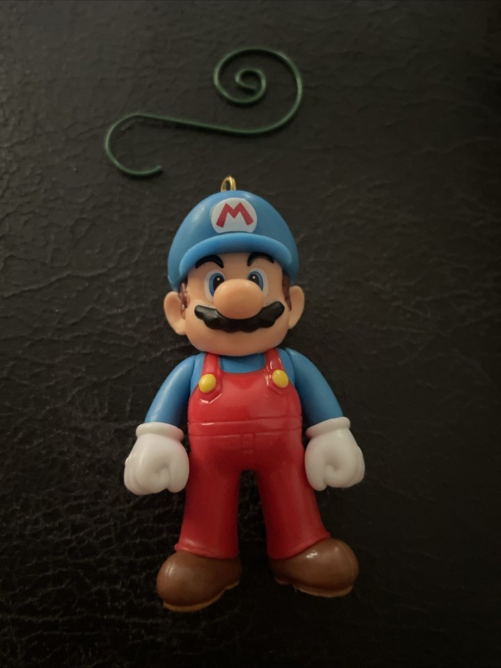 Mario Christmas Ornament Mario | eBay