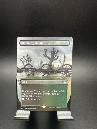 Blooming Marsh (Borderless) Outlaws of Thunder Junction MTG Magic | eBay