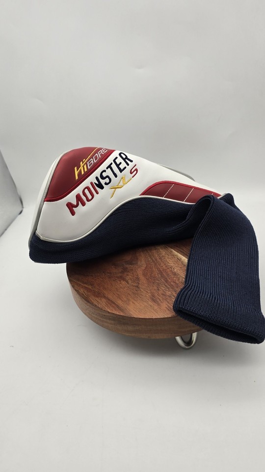 Golf Club Cover HiBore MONSTER XLS E-Z-Grab Blue/White/Red | eBay UK