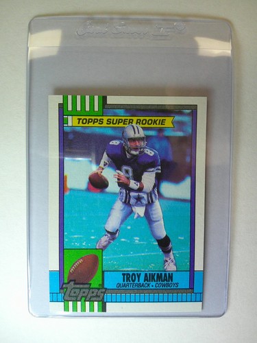 1990 Topps - Troy Aikman #482 - MINT - PACK FRESH 🔥 | eBay