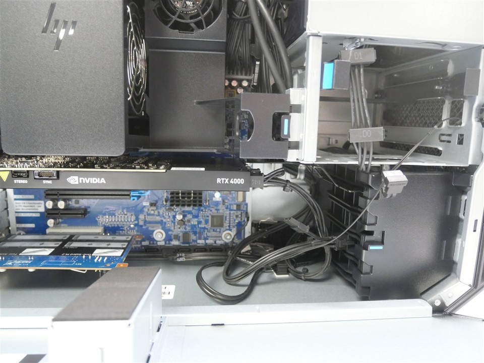 HP Z4 G4 Workstation Tower PC Computer i9-10900x 64GB DDR4 RAM RTX 4000 ...