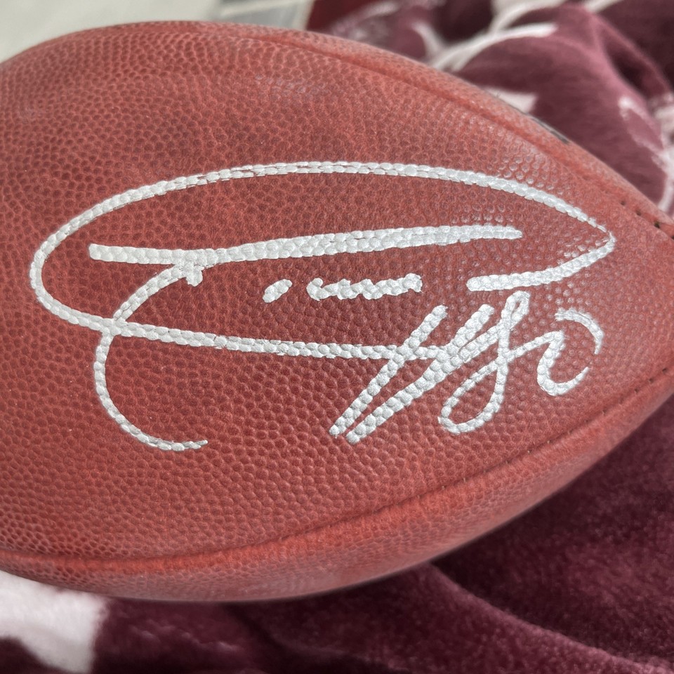 Donald Driver Signed Wilson “The Duke” Football | eBay