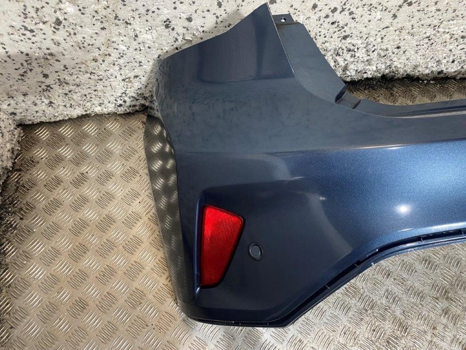 18-22 FORD FOCUS MK4 HATCH REAR BUMPER BLUE METALLIC (SCRATCHED) | eBay UK
