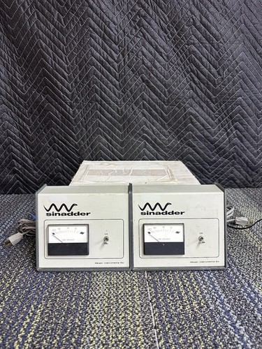 2 Helper Instruments Sinadder Model S-101 Sinad Meter Lot Of 2 | eBay