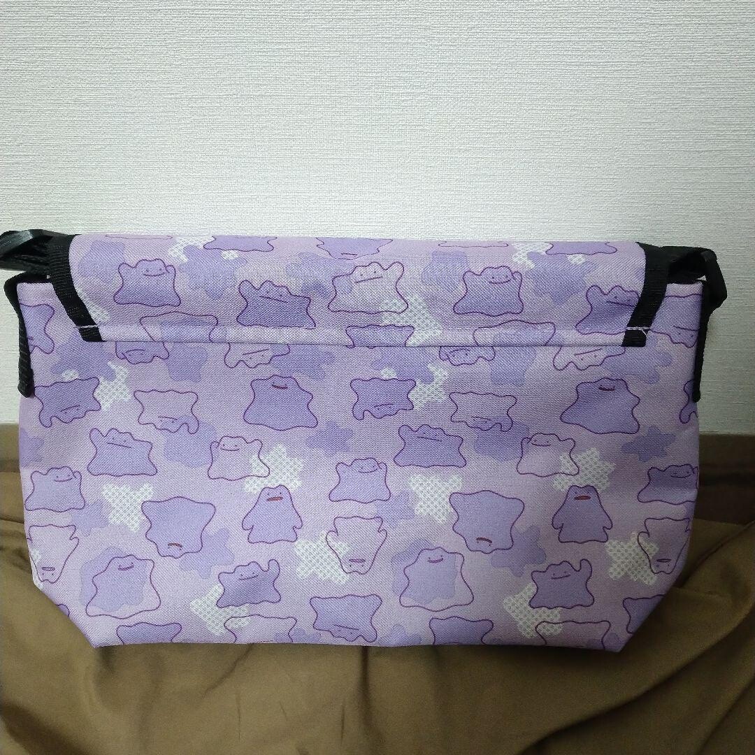 NintendoPokémon Kawaii Ditto 11”×8”×6” shoulder bag Unused official ...