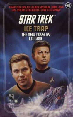 Ice Trap (Star Trek, Book 60) - Mass Market Paperback By Graf, L.A ...