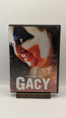Gacy DVD 2002 Serial Killer True Crime Horror John Wayne Gacy ...
