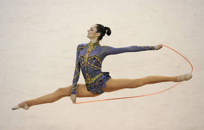 Ukraine Olympic Gymnastics Champion Anna Bessonova 6 Old Photo | eBay ...