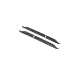 Fits 2024-2025 Subaru Crosstrek Black Lower Door Cladding Kit Of Four ...