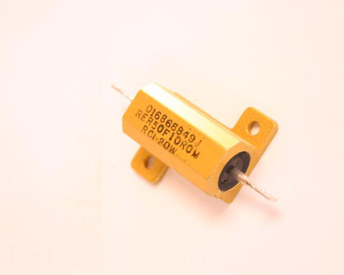 Lot of 3 RER50F10R0M RCL resistor 10 Ohm 25W 1% Aluminum Housed | eBay