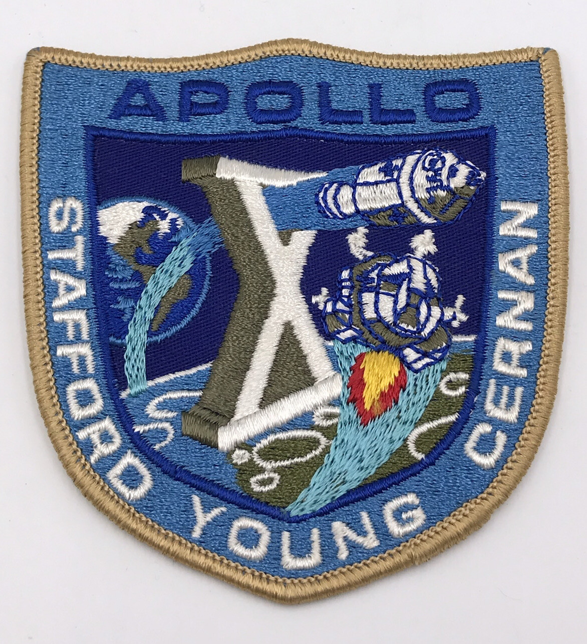 Apollo 10 Mission Patches