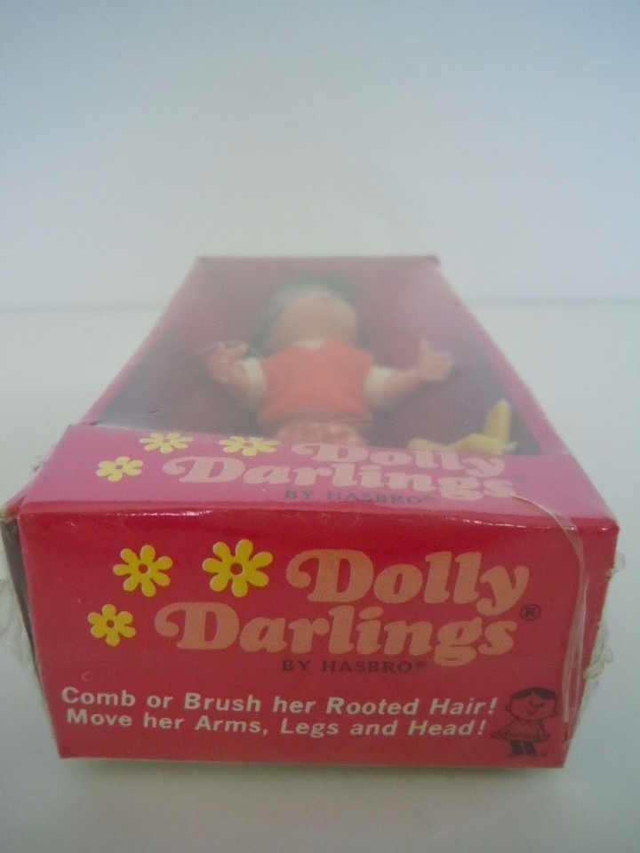 SUPER RARE ! ! VINTAGE HASBRO 1966 " CASUAL"# 8513 DOLLY DARLINGS NEW ...